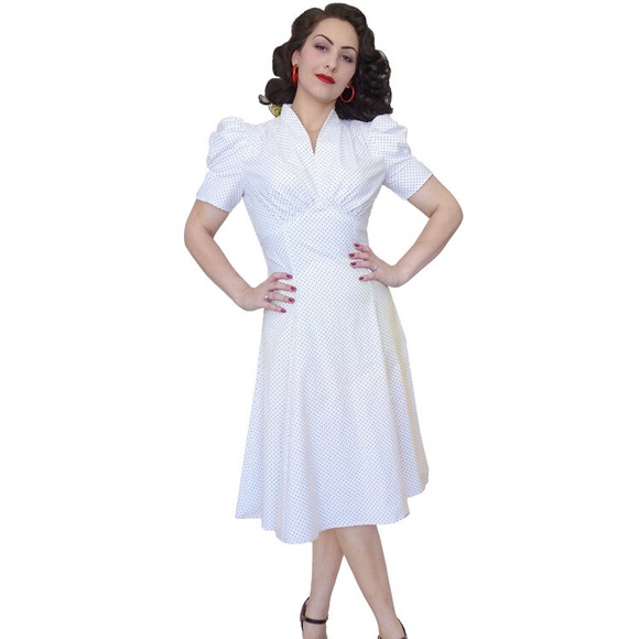 ReVamp Vintage | Dresses | Revamp Vintage Reproduction 95s Style Pinup ...